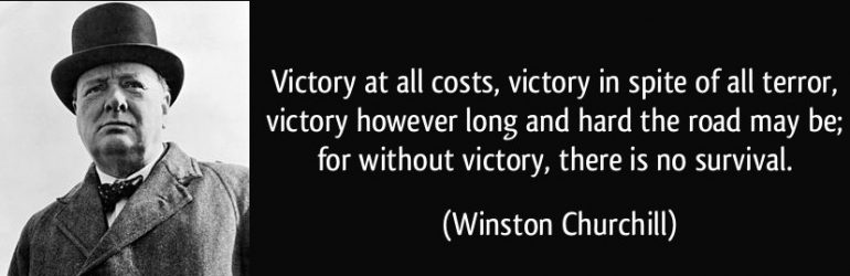 Be A Victor Not A Victim