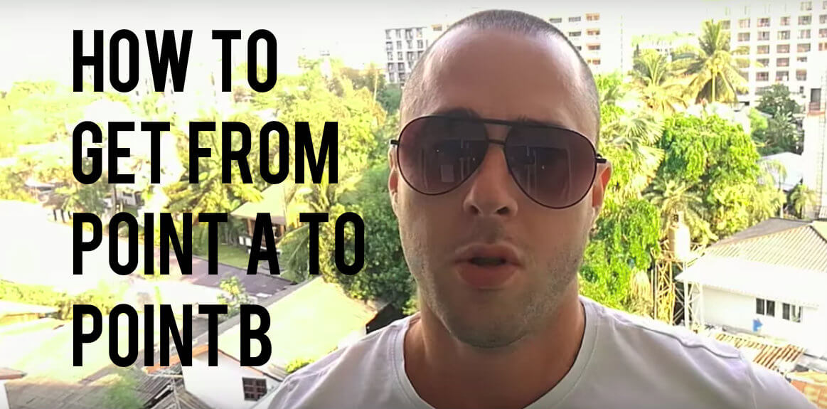 How To Get From Point A To Point B