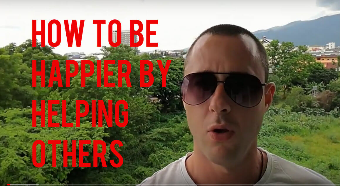 How To Be Happier By Helping Others